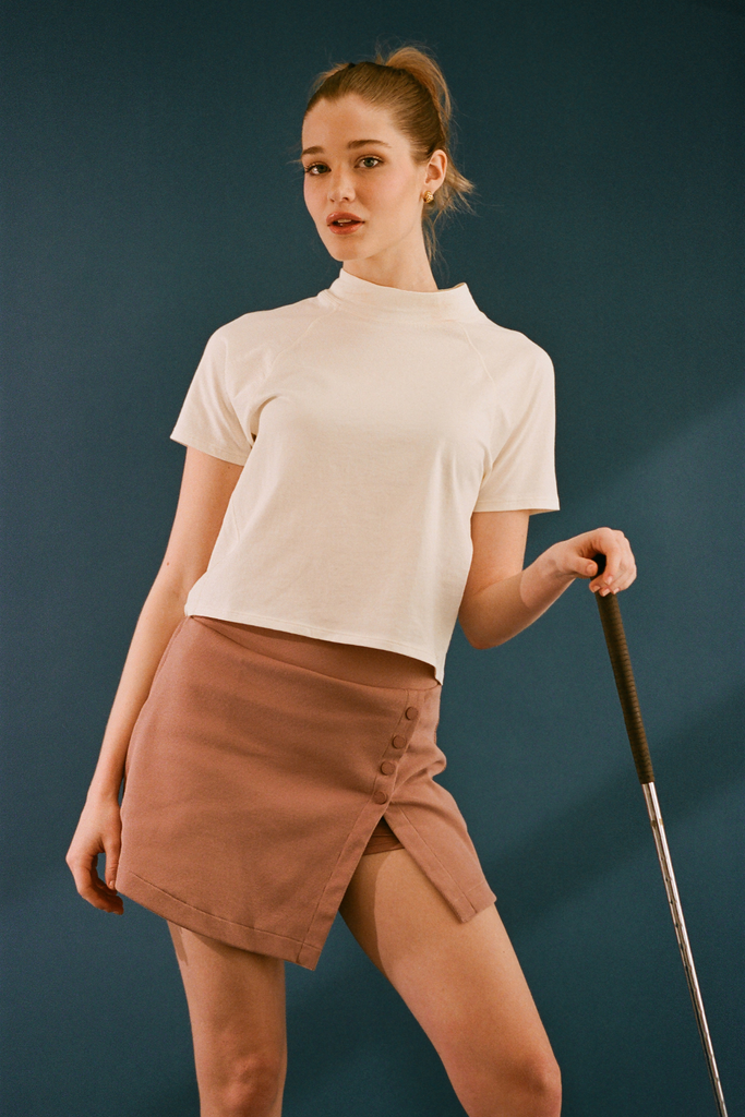 All Square Skort | Sierra Madre Women's Golf Attire – Sierra Madre Golf