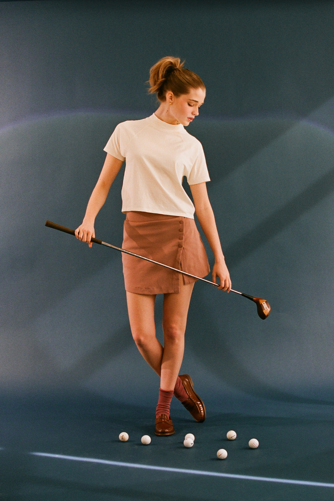 All Square Skort | Sierra Madre Women's Golf Attire – Sierra Madre Golf