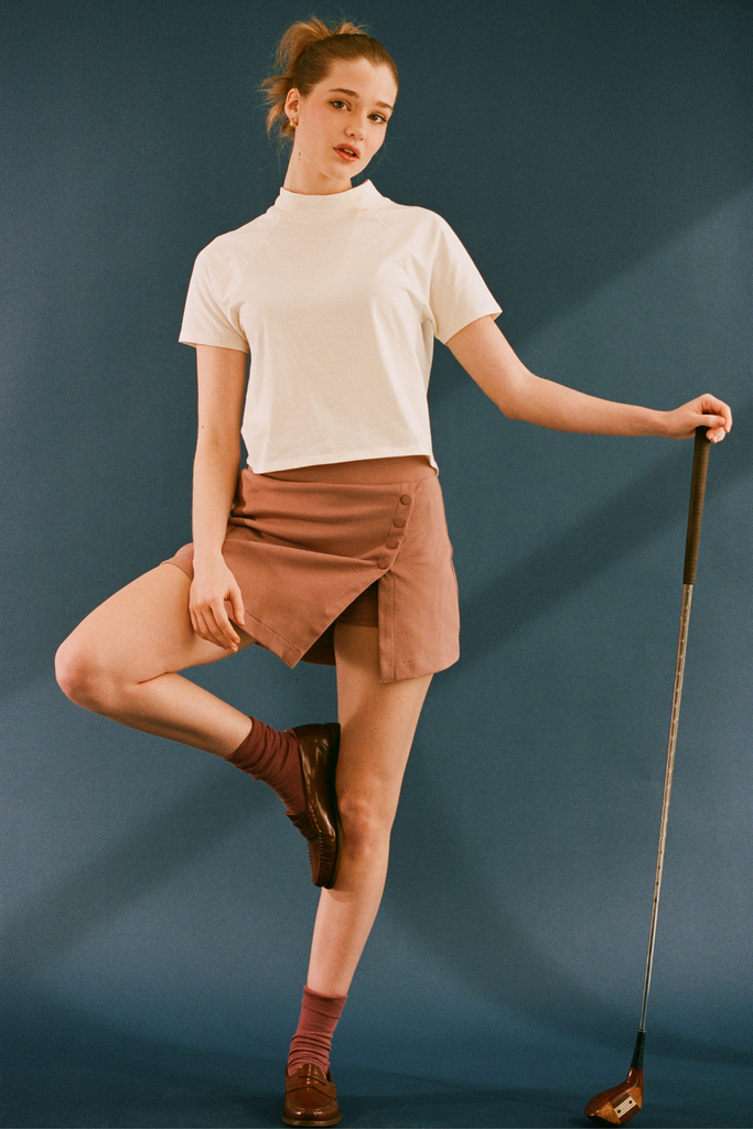 All Square Skort | Sierra Madre Women's Golf Attire – Sierra Madre Golf