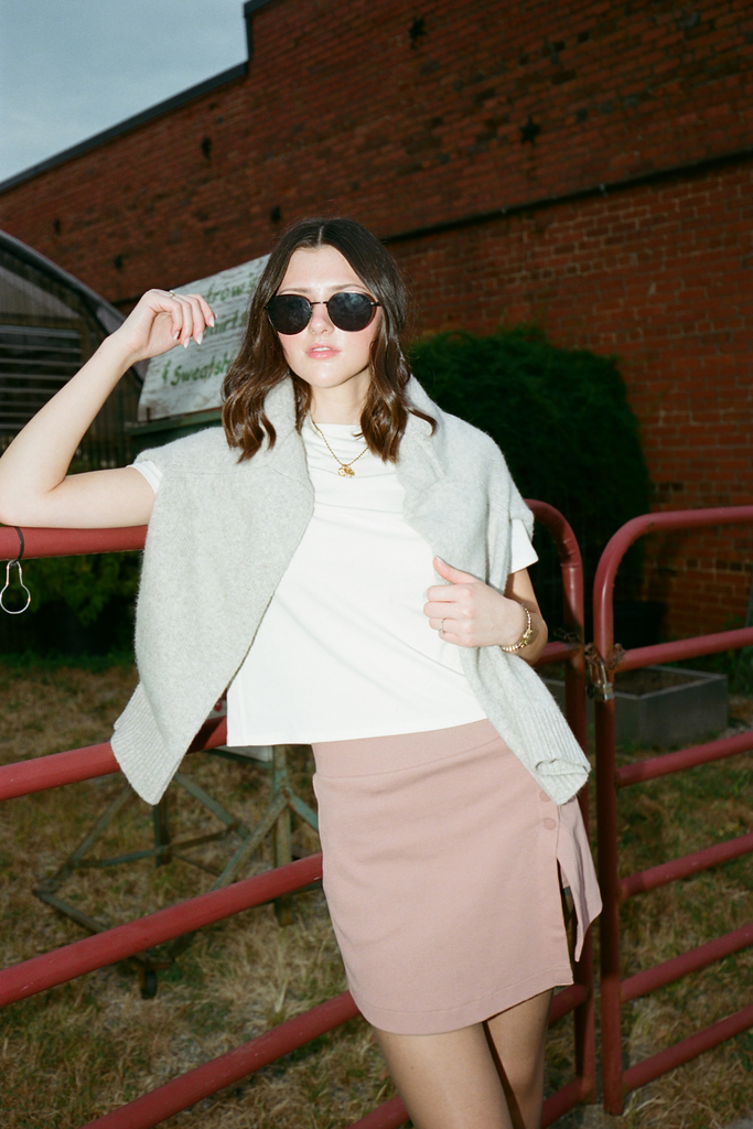 All Square Skort | Sierra Madre Women's Golf Attire – Sierra Madre Golf