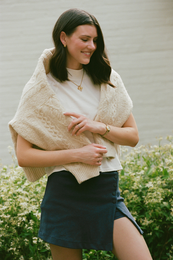 All Square Skort | Sierra Madre Women's Golf Attire – Sierra Madre Golf