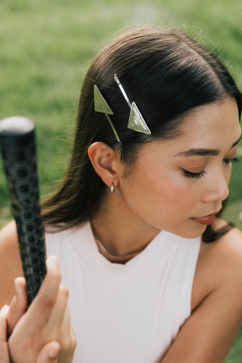 The Ball Marker Hair Clip | Sierra Madre Women's Golf Accessories ...