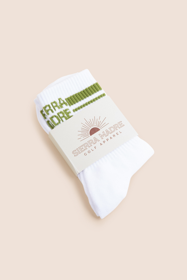 Half-Crew Socks | Sierra Madre Golf Apparel